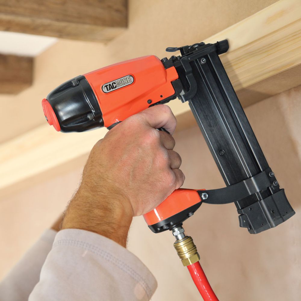 Tacwise 1326 Air Combi 18G Brad Nailer Stapler 15 50mm