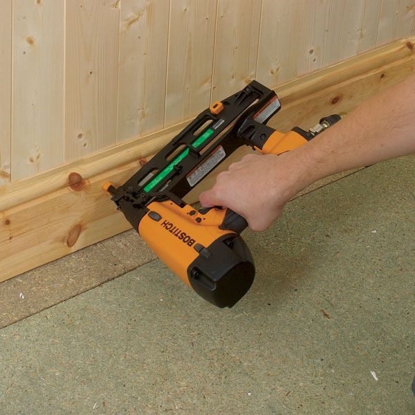 Bostitch FN1664 E Air 16G Finish Nailer 25 64mm