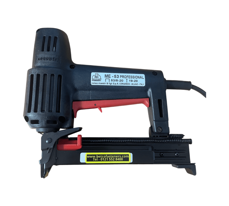 Maestri ME53 Electric Upholstery Staple/Nail Gun (8-20mm) - BETCO FASTENERS